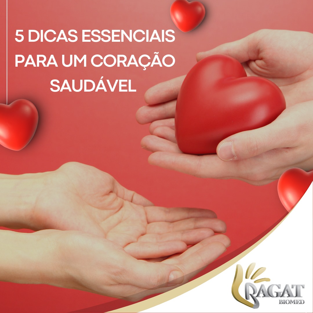 Veja as Dicas Essenciais para um Coração Saudável - Ragat