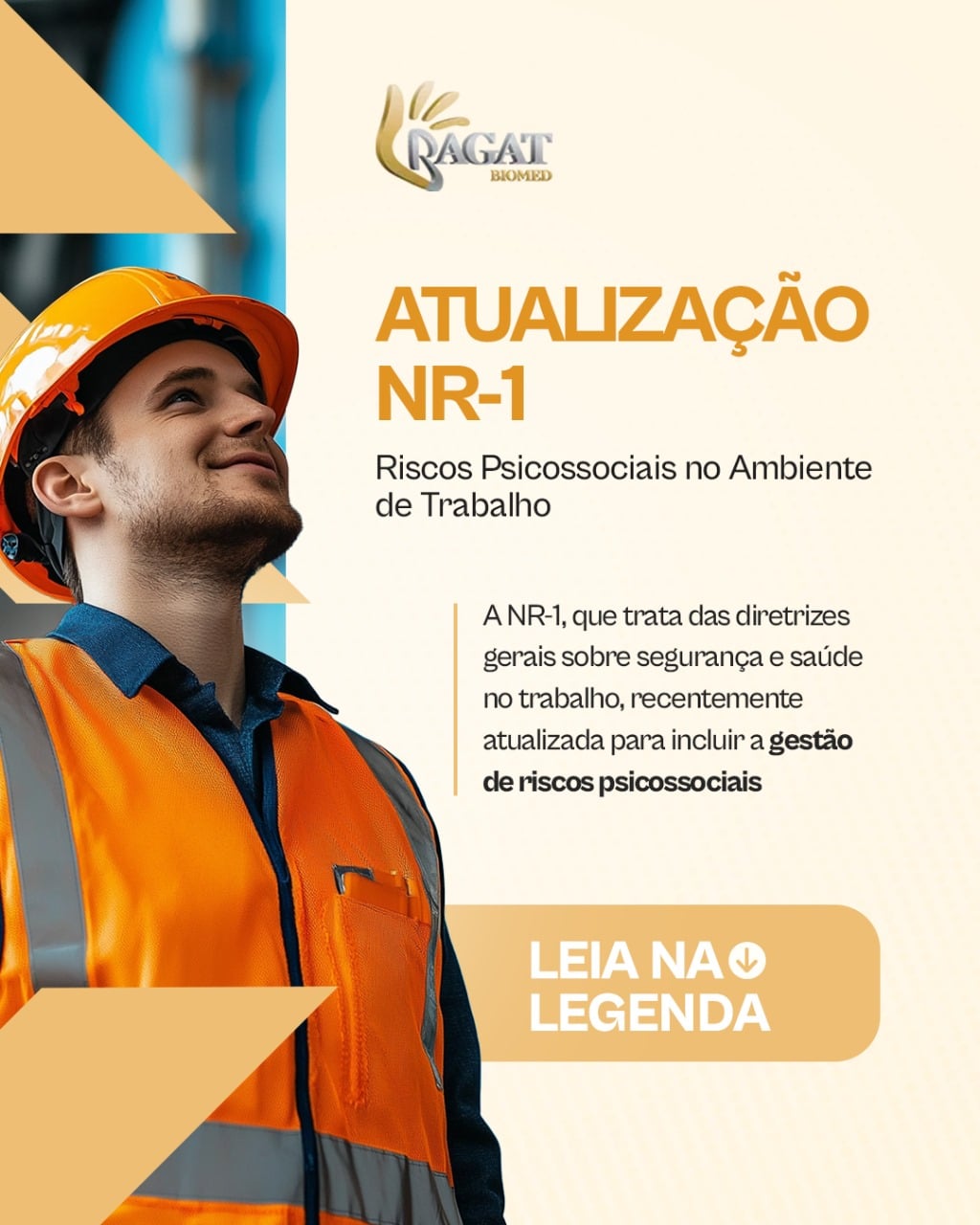 NR-1 e os Riscos Psicossociais no Trabalho - Ragat