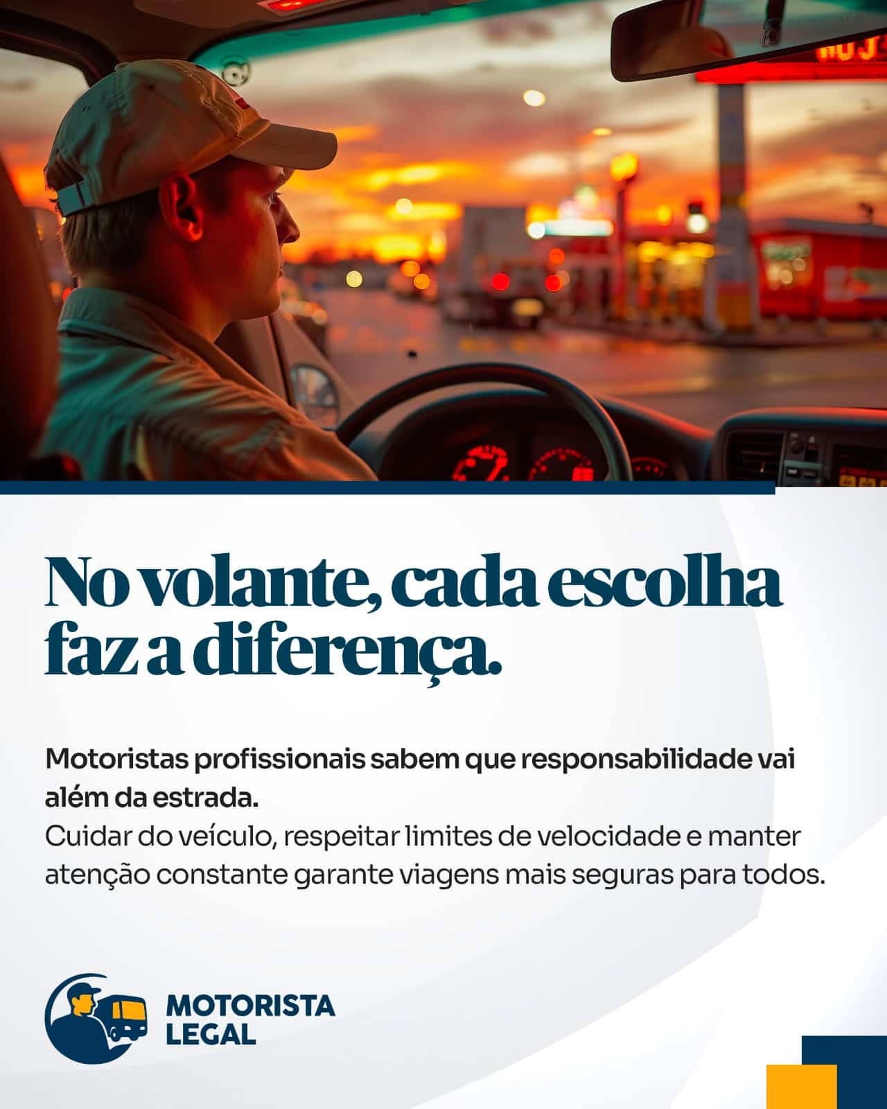 Motorista Profissional: muito além de conduzir um veículo - Ragat