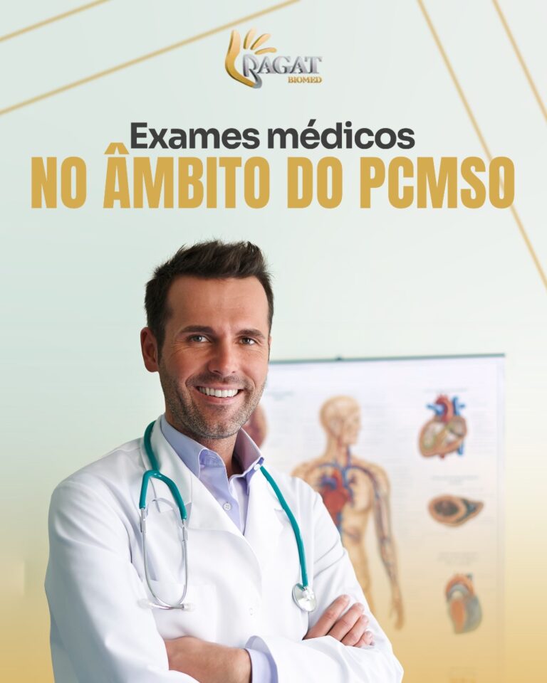 PCMSO: O que é e quais exames sua empresa deve oferecer? - Ragat