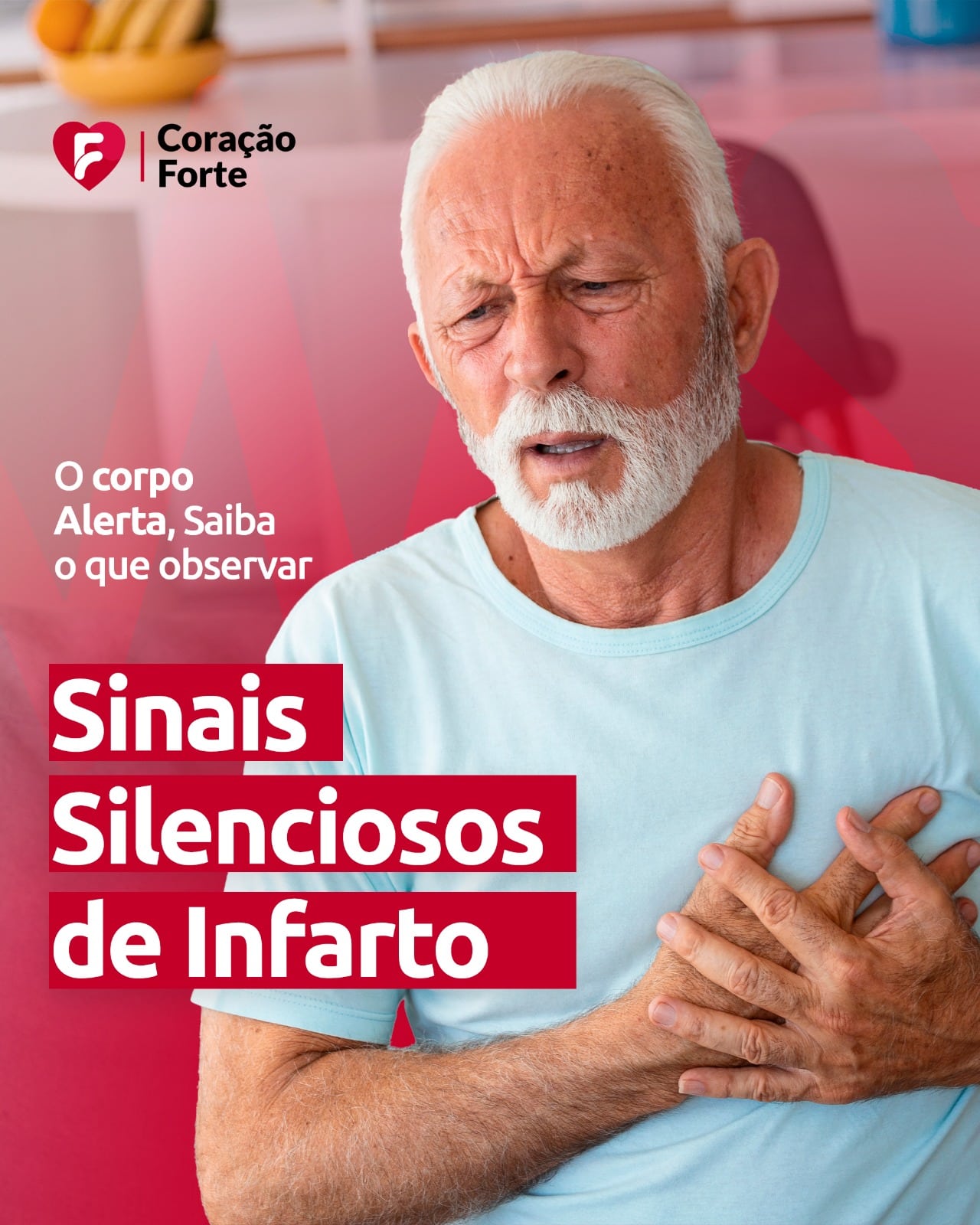 Nem todo infarto começa com dor no peito: saiba reconhecer os sinais de ...